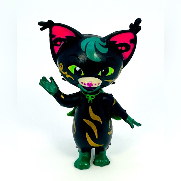 Funrise | Toys | Netflix Luna Petunia Fellino Cat Action Figure 27 ...